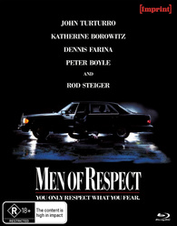 Men of Respect Blu-ray (Imprint #341) (Australia)