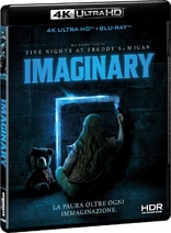 Imaginary 4K Blu-ray (4K Ultra HD + Blu-ray) (Italy)