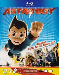 Astro Boy Blu-ray (BD/DVD Combo Pack) (Mexico)
