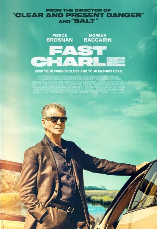 Fast Charlie Blu-ray