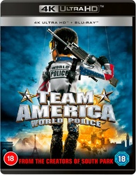 Team America: World Police 4K Blu-ray (4K Ultra HD + Blu-ray) (United ...