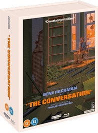 The Conversation 4K Blu-ray (Limited Collector's Edition | 50th ...
