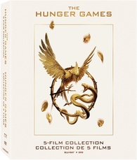 The Hunger Games: 5-Film Collection Blu-ray (Bilingual) (Canada)