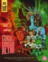 Curse of the Crimson Altar Blu-ray (Tigon Collection / The Crimson Cult ...