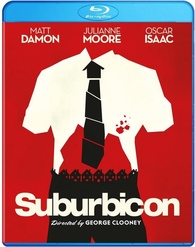 Suburbicon Blu-ray (Netherlands)