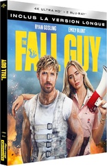 The Fall Guy 4K Blu-ray (SteelBook) (France)