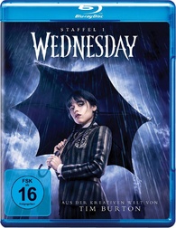 Wednesday: The Complete First Season Blu-ray (Staffel 1) (Germany)