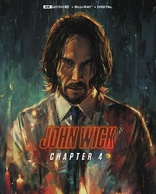 John Wick: Chapter 4 4K Blu-ray (4K Ultra HD + Blu-ray)