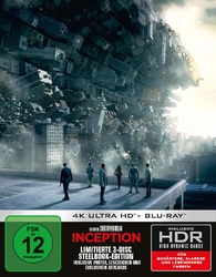Inception 4K Blu-ray (SteelBook) (Germany)