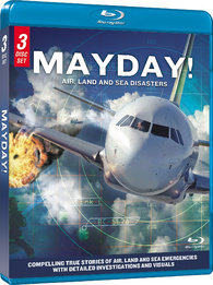 Mayday! Blu-ray Release Date February 7, 2012 (Seasons 3 and 4) (Canada)