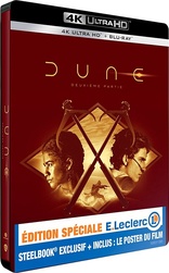 Dune : Part Two 4K Blu-ray (Fnac Exclusive SteelBook) (France)