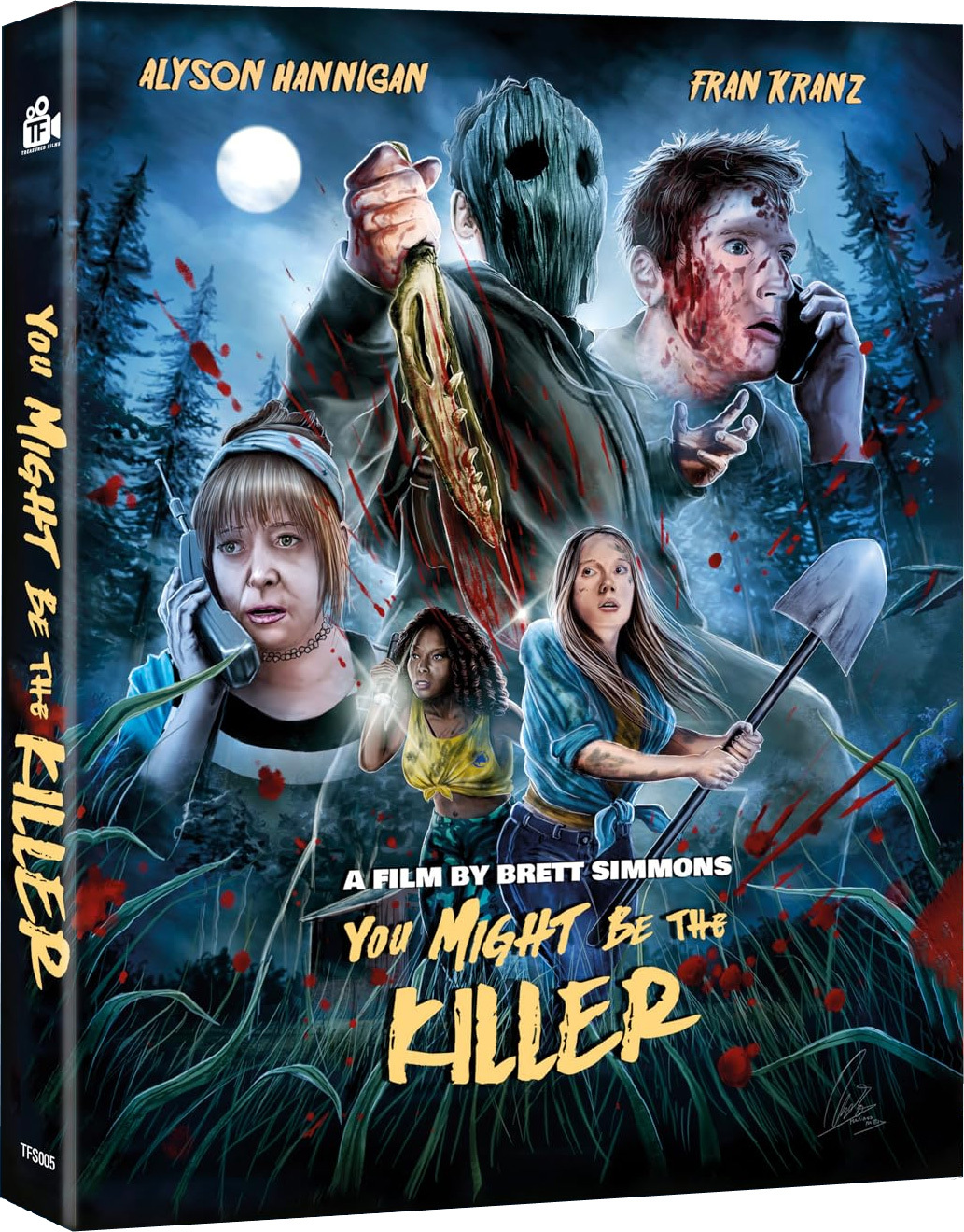 You Might Be the Killer Blu-ray