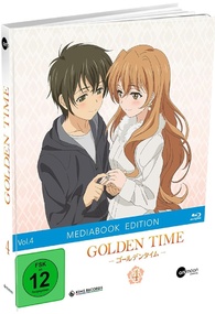 Golden Time - Vol.4 Blu-ray (Mediabook) (Germany)