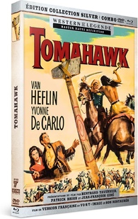 Tomahawk Blu-ray (Édition Collection Silver) (France)