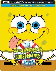 The Spongebob Squarepants Movie 4k Blu Ray Steelbook Canada
