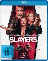 Slayers Blu-ray (Germany)