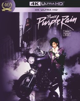 Purple Rain 4K Blu-ray (40th Anniversary Edition | Bilingual) (Canada)