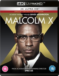 Malcolm X 4K Blu-ray (Special Collector's Edition) (United Kingdom)