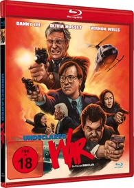 Undeclared War Blu ray Sing Chin Fung Wan Sheng Zhan Feng Yun 