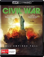 Civil War 4K Blu-ray (4K Ultra HD) (Australia)