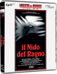 Il Nido del ragno Blu-ray (The Spider Labyrinth) (Italy)