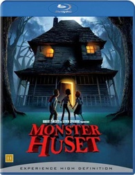 Monster House Blu-ray (Monster Huset) (Denmark)