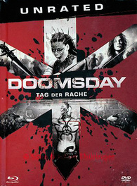 Doomsday Blu-ray (DigiBook) (Austria)