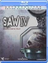 Saw IV Blu-ray (Directors Cut) (France)