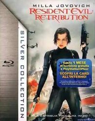 Resident Evil: Retribution Blu-ray (Silver Collection) (Italy)