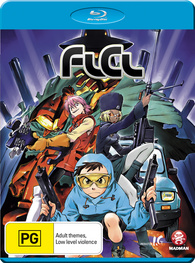 FLCL: Complete Collection Blu-ray (Australia)