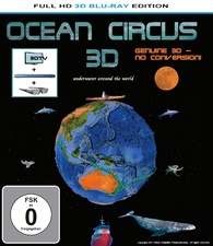 Ocean Circus 3D: Underwater Around the World Blu-ray (Blu-ray 3D + Blu ...