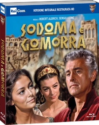 Sodom and Gomorrah Blu-ray (Sodoma e Gomorra / Versione Integrale) (Italy)