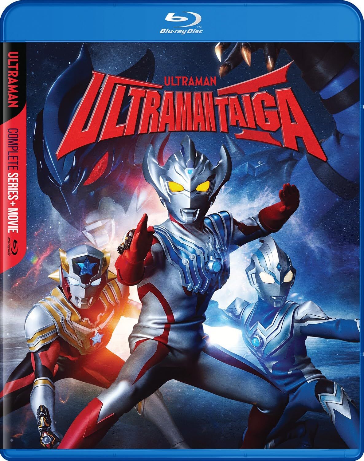 Ultraman Taiga Series / The Movie: New Generation Climax Blu-ray