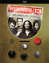 Warehouse 13: The Complete Series Blu-ray
