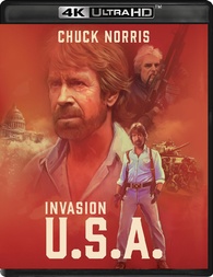 Invasion U.S.A. 4K Blu-ray (Slipcover in Original Pressing)