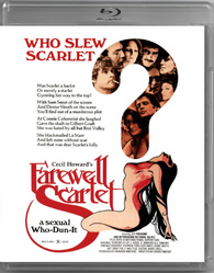 Farewell Scarlet Blu-ray (Slipcover in Original Pressing)