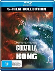 MonsterVerse: 5-Film Collection Blu-ray (Australia)