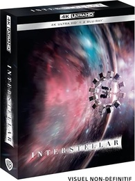 Interstellar 4K Blu-ray (SteelBook) (Belgium)