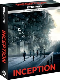 Inception 4K Blu-ray (SteelBook) (France)