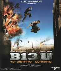 District 13: Ultimatum Blu-ray (B13 U 13º Distrito - Ultimato) (Brazil)