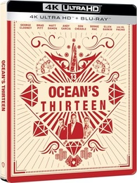 Ocean's Thirteen 4K Blu-ray (SteelBook) (Belgium)