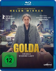 Golda Blu-ray (Golda - Israels Eiserne Lady) (Germany)