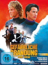 Point Break 4K Blu-ray (Plaion Exclusive Mediabook) (Germany)
