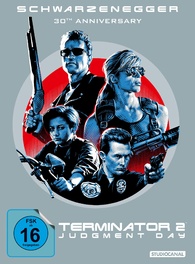 Terminator 2: Judgment Day 4K + 3D Blu-ray (Mediabook) (Germany)