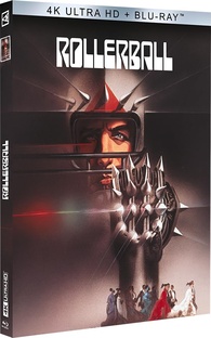 Rollerball 4K Blu-ray (4K Ultra HD + Blu-ray) (Belgium)