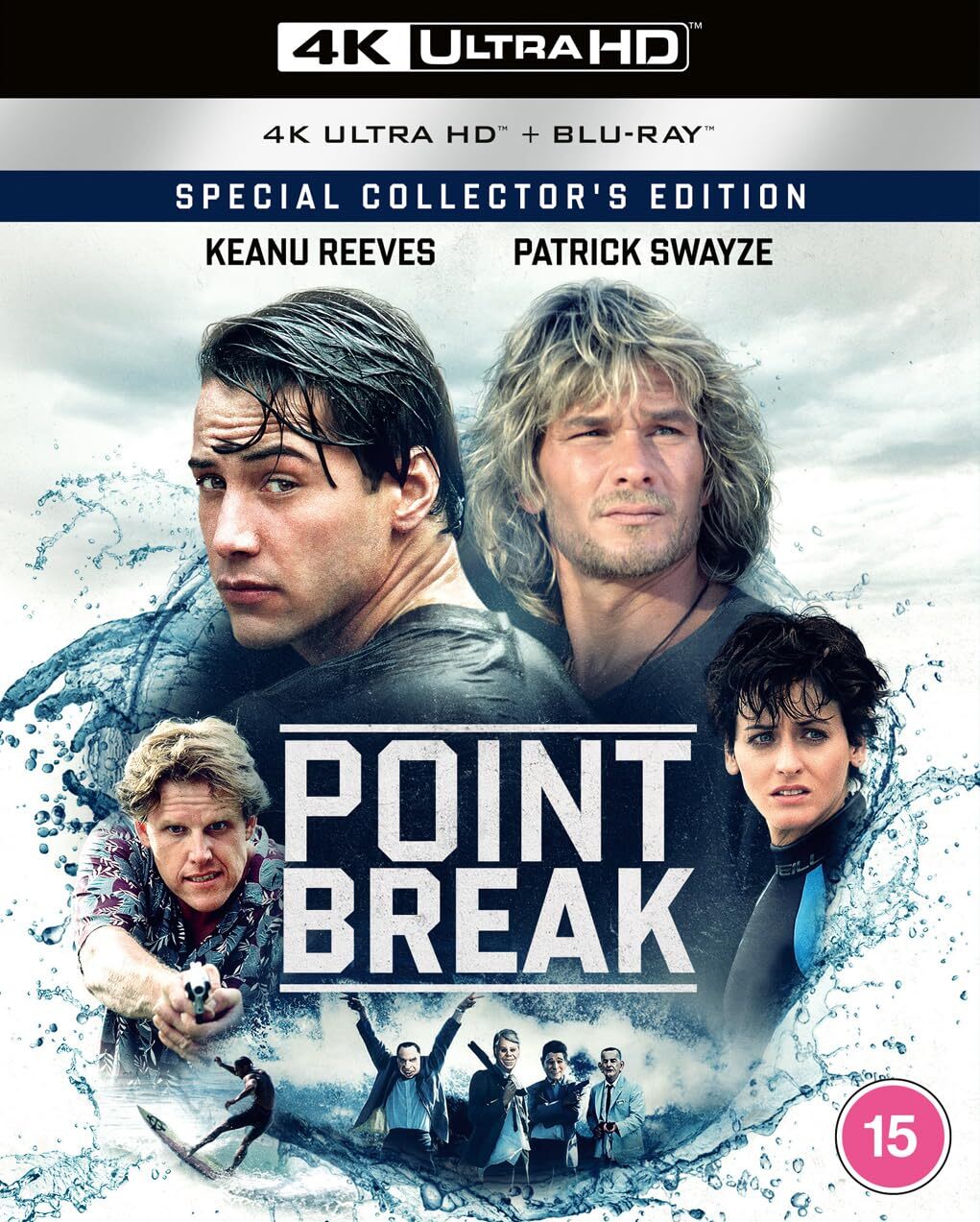 Point Break Collector's Edition 4K Blu-ray