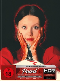 Pearl 4K Blu-ray (Turbine Exclusive Mediabook) (Germany)