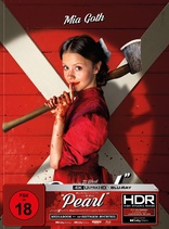 Pearl 4K Blu-ray (4K Ultra HD + Blu-ray) (Germany)