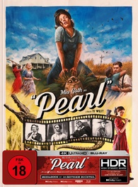 Pearl 4K Blu-ray (Turbine Exclusive Mediabook) (Germany)