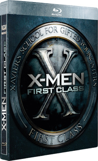 X-Men: First Class Blu-ray Release Date October 27, 2011 (SteelBook ...